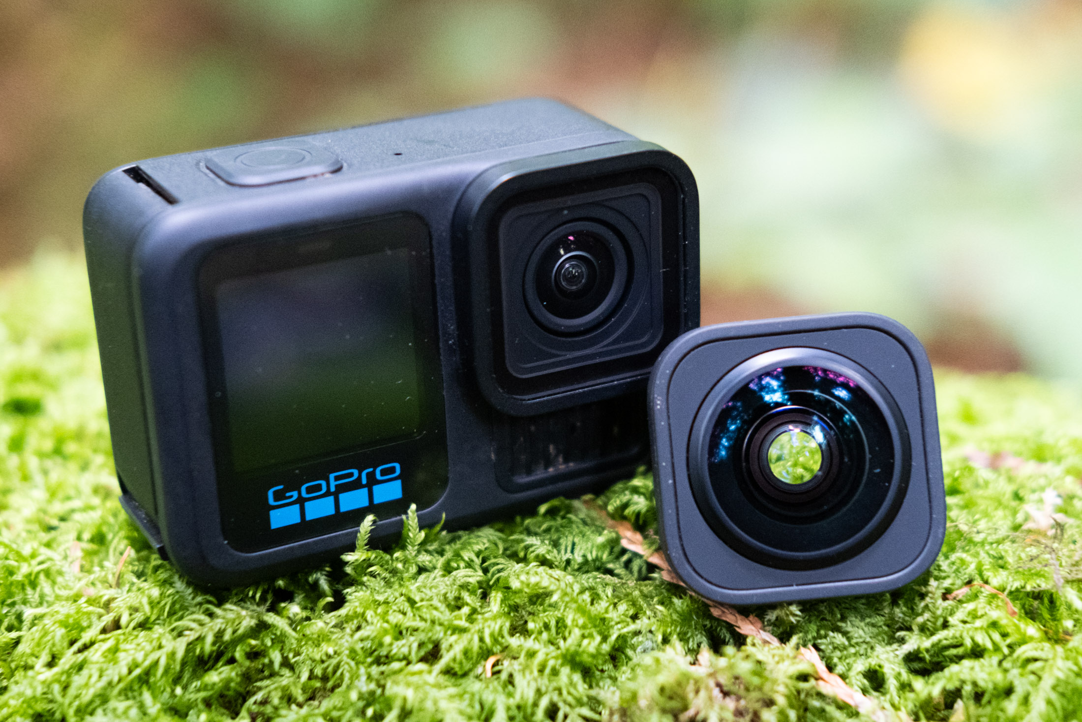 Fresh Produce | GoPro Ultra Wide Lens Mod - Flow Mountain Bike