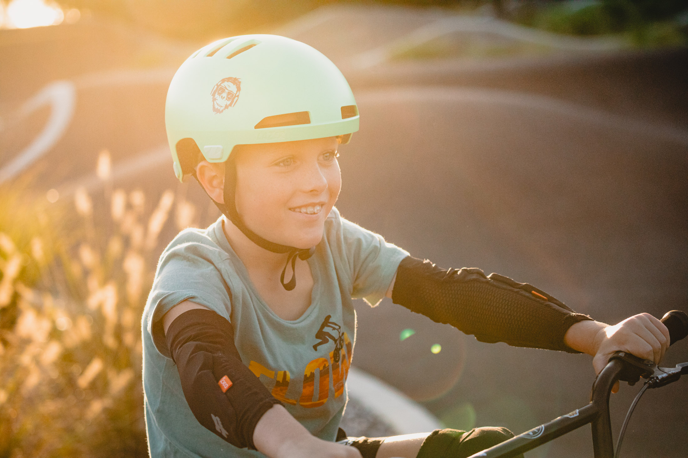 Fresh Produce | Lazer Maze JR KinetiCore - Flow Mountain Bike