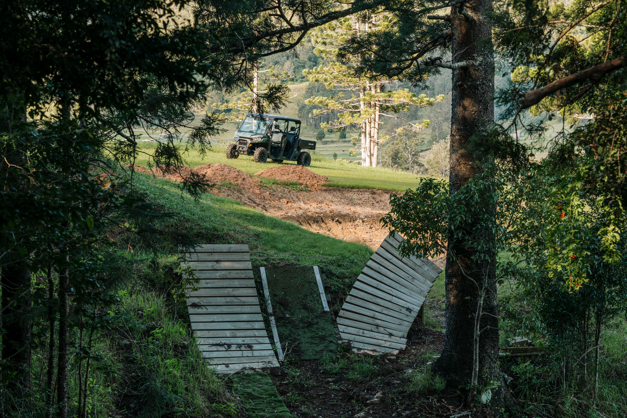 Rising from the flood | Rebuilding the Gold Coast's NV Gravity Park