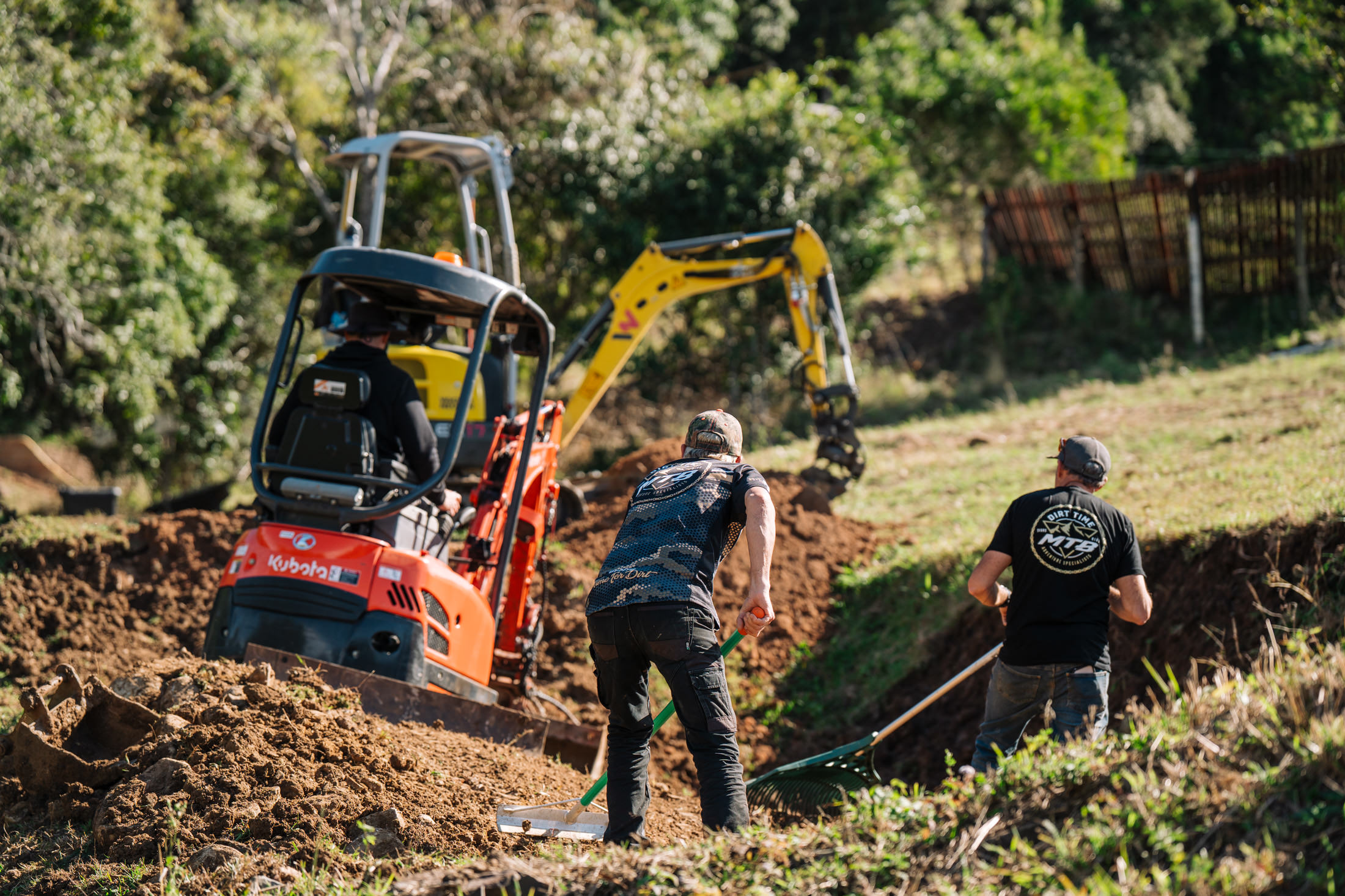 Rising from the flood | Rebuilding the Gold Coast's NV Gravity Park