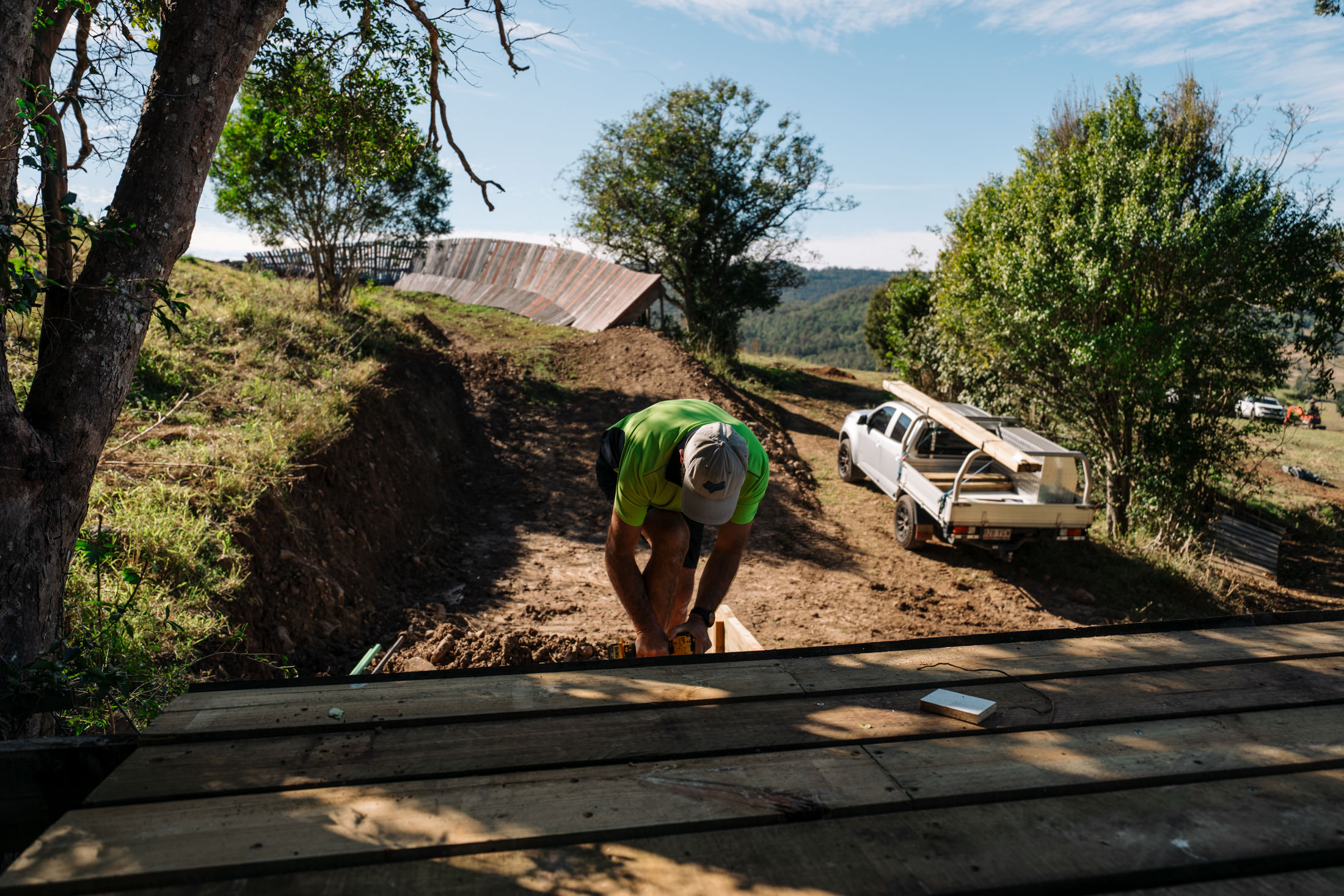 Rising from the flood | Rebuilding the Gold Coast's NV Gravity Park
