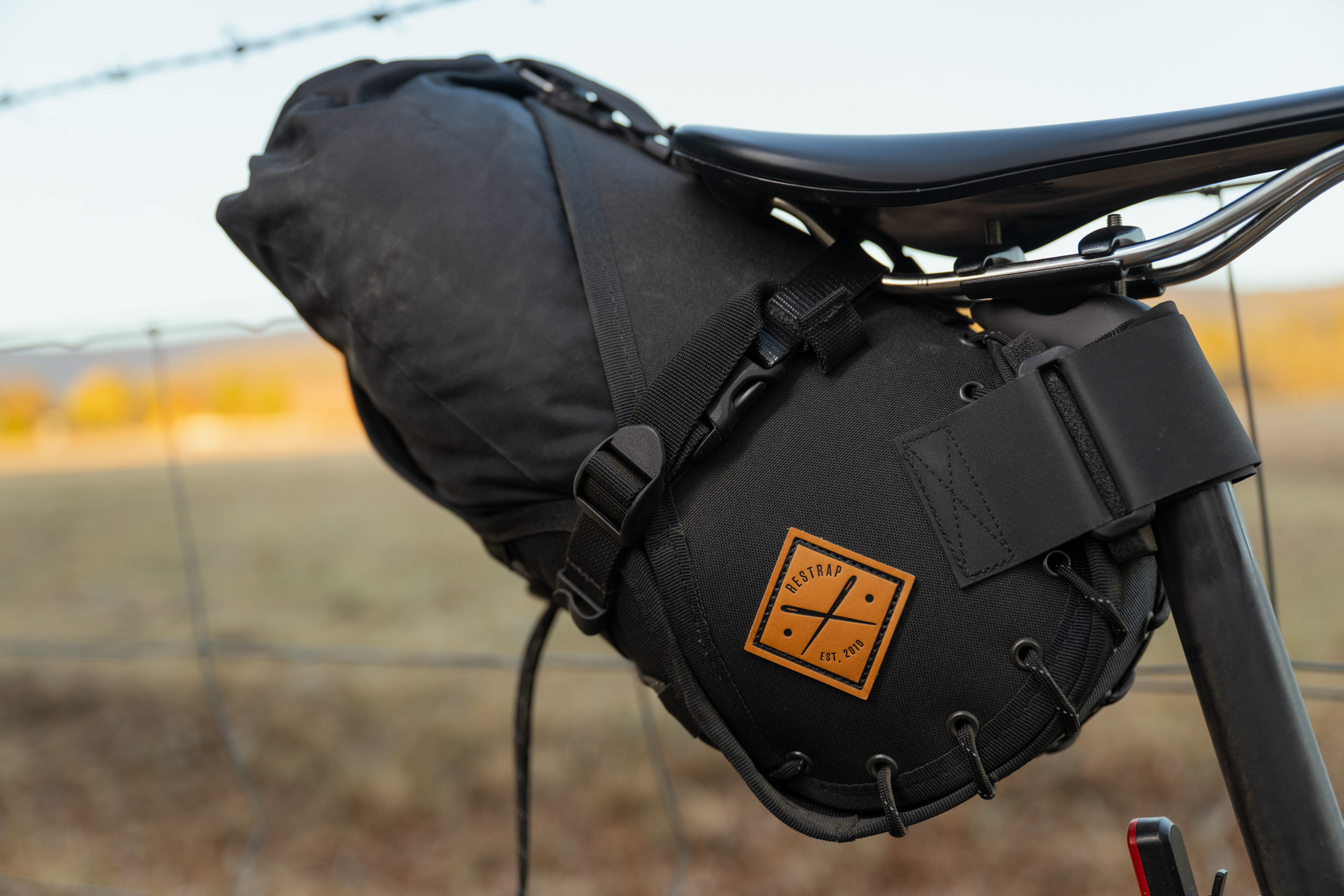 Fresh Produce | Restrap Saddle Bag and Frame Bag - Flow Mountain Bike