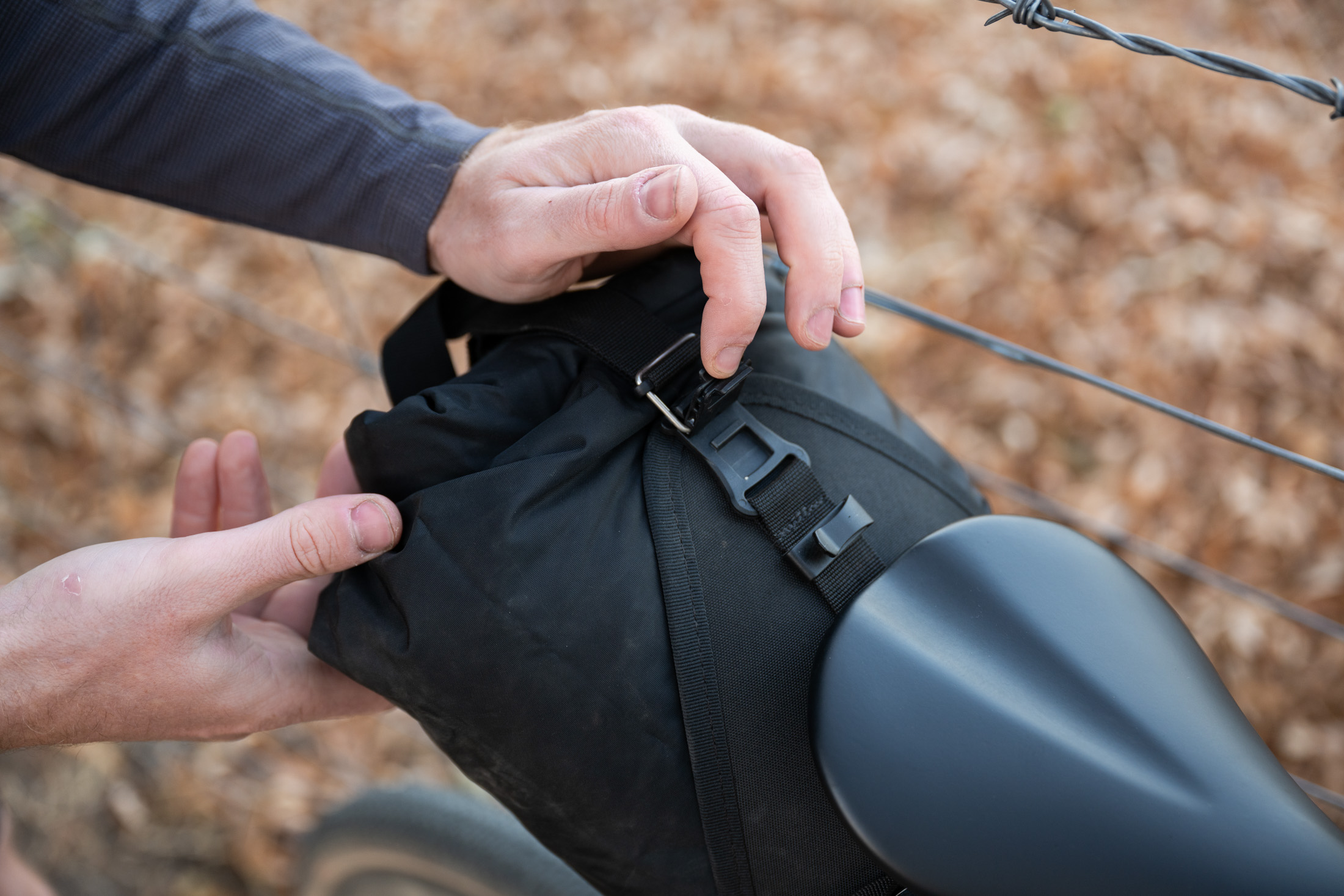 Fresh Produce | Restrap Saddle Bag and Frame Bag - Flow Mountain Bike