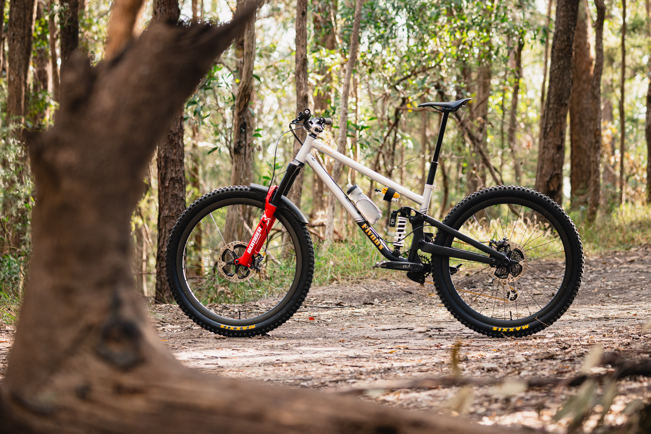 Making a DIY Franken-Norco Sight | Nick Burton's Home Made Steel Enduro ...