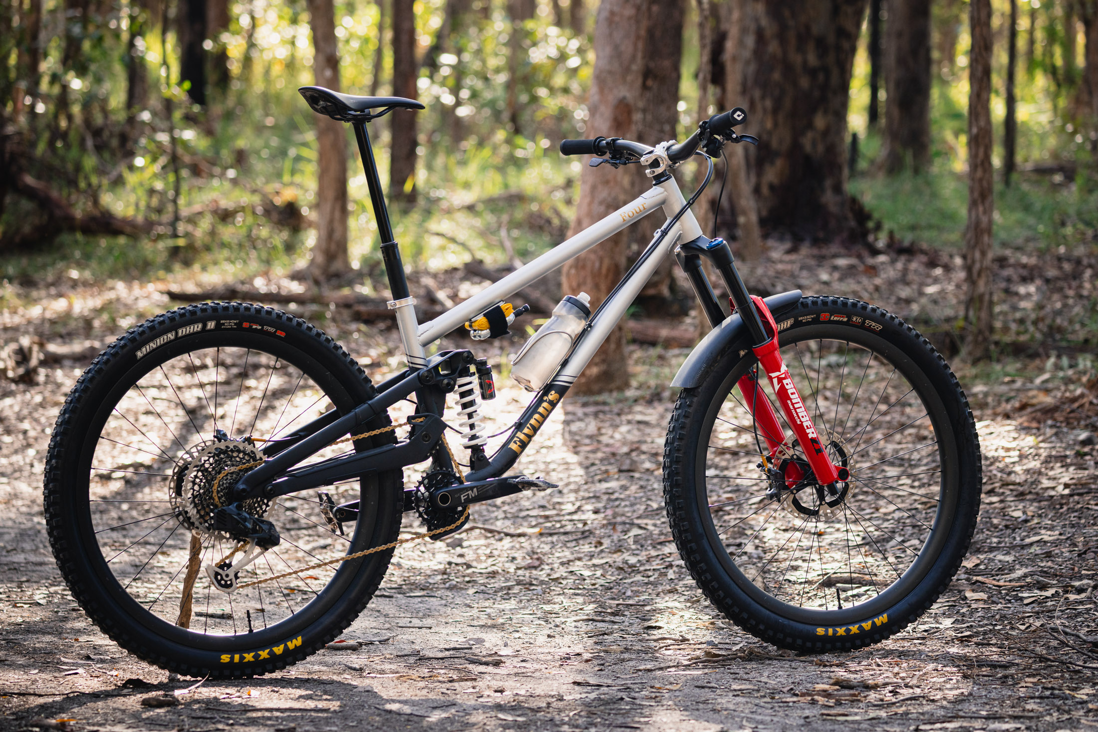 Making a DIY Franken-Norco Sight | Nick Burton's Home Made Steel Enduro ...