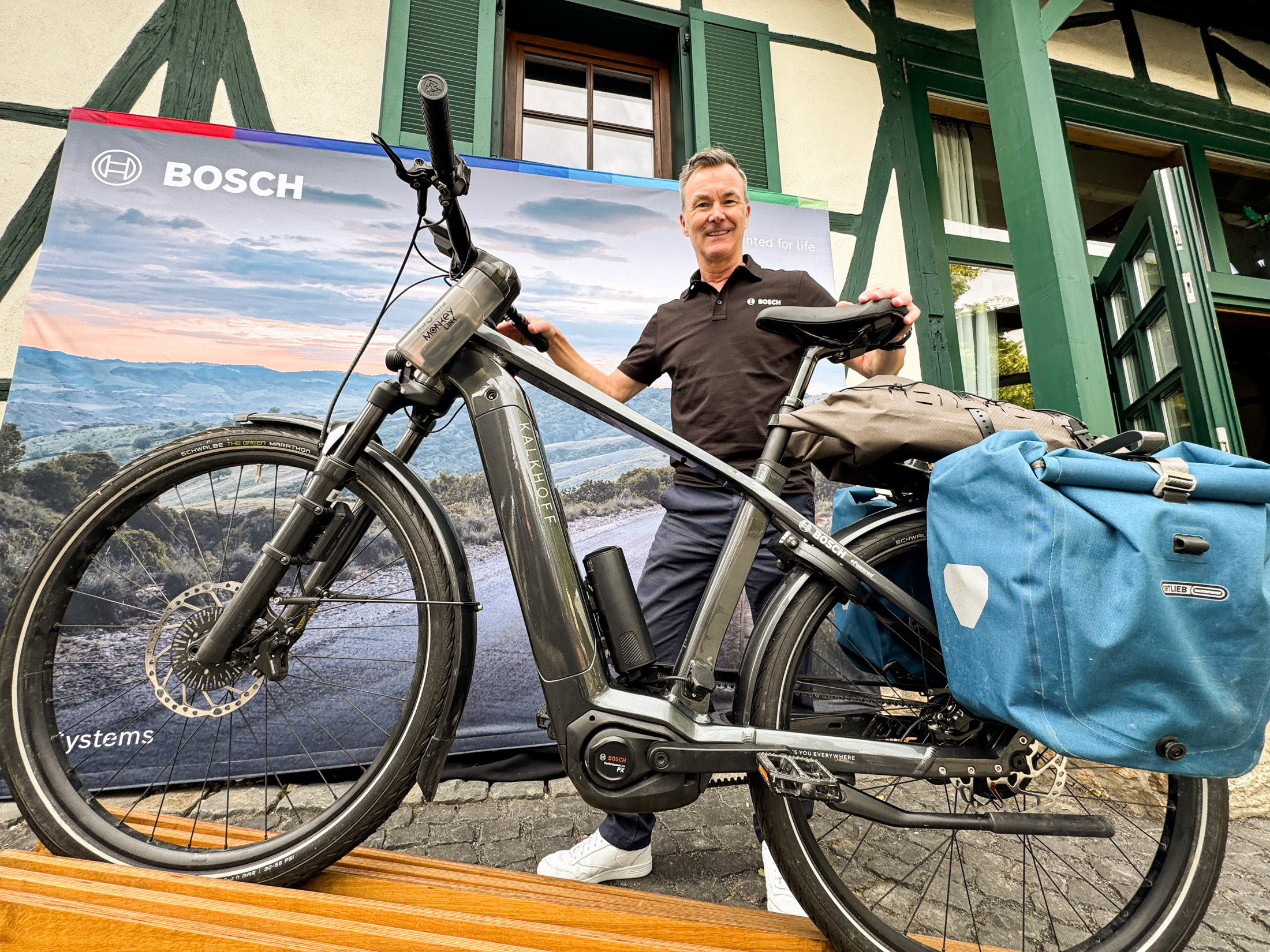 Phil sits down with Bosch e-Bike Systems CEO Claus Fleischer