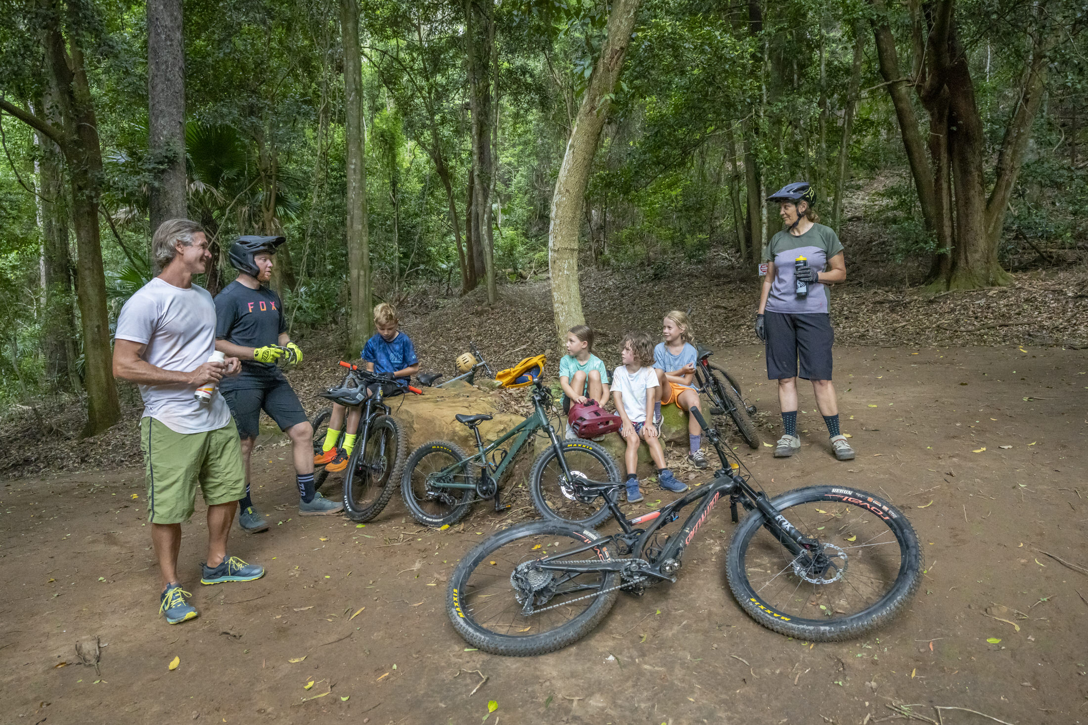 The long road to legitimacy for trails on Wollongong's Illawarra Escarpment