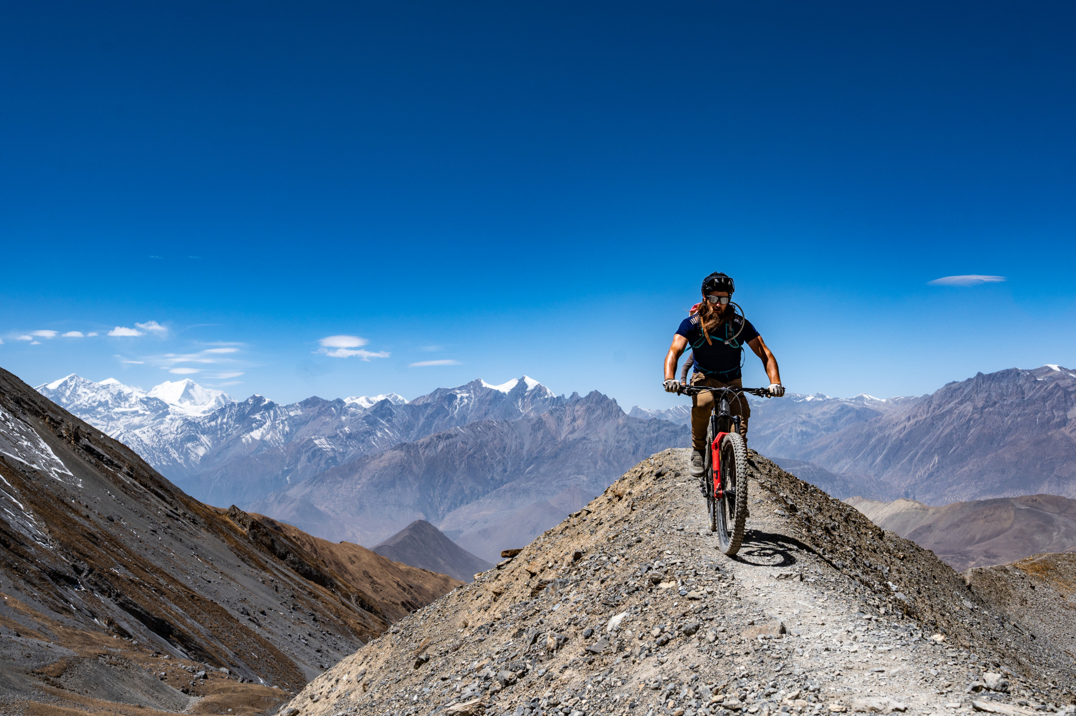 High Mountains & Gravity Riding | An enduro adventure through Nepal