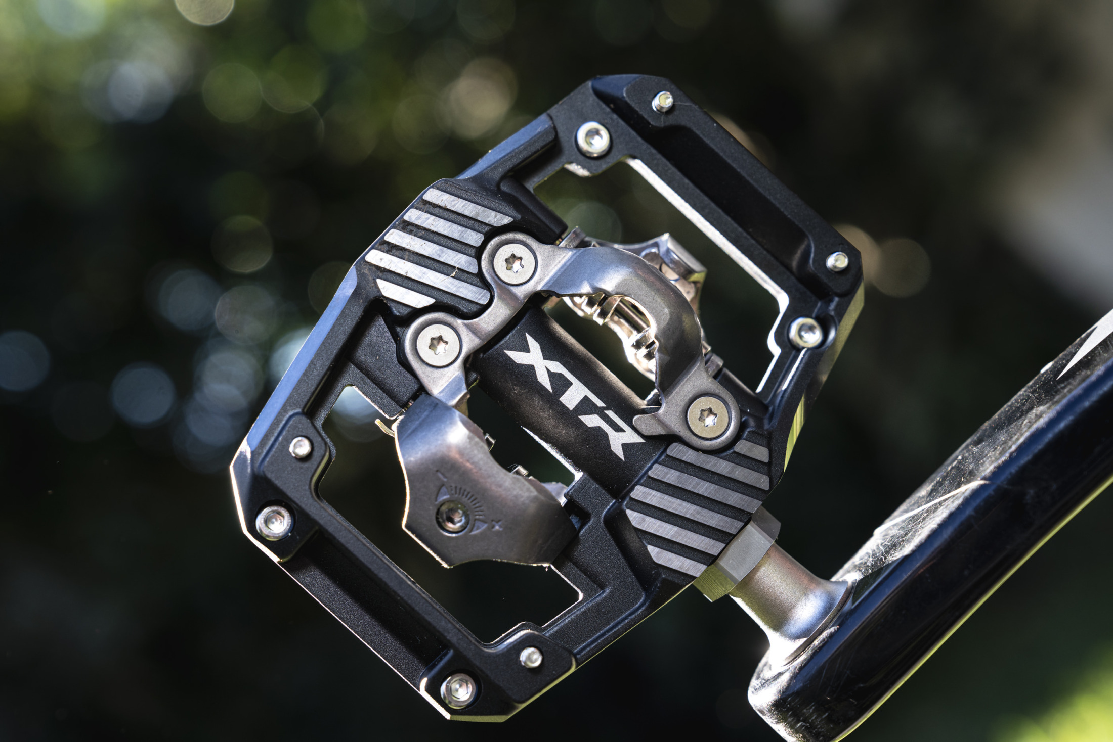 Shimano XTR PD-M9220 pedals CL-MT001