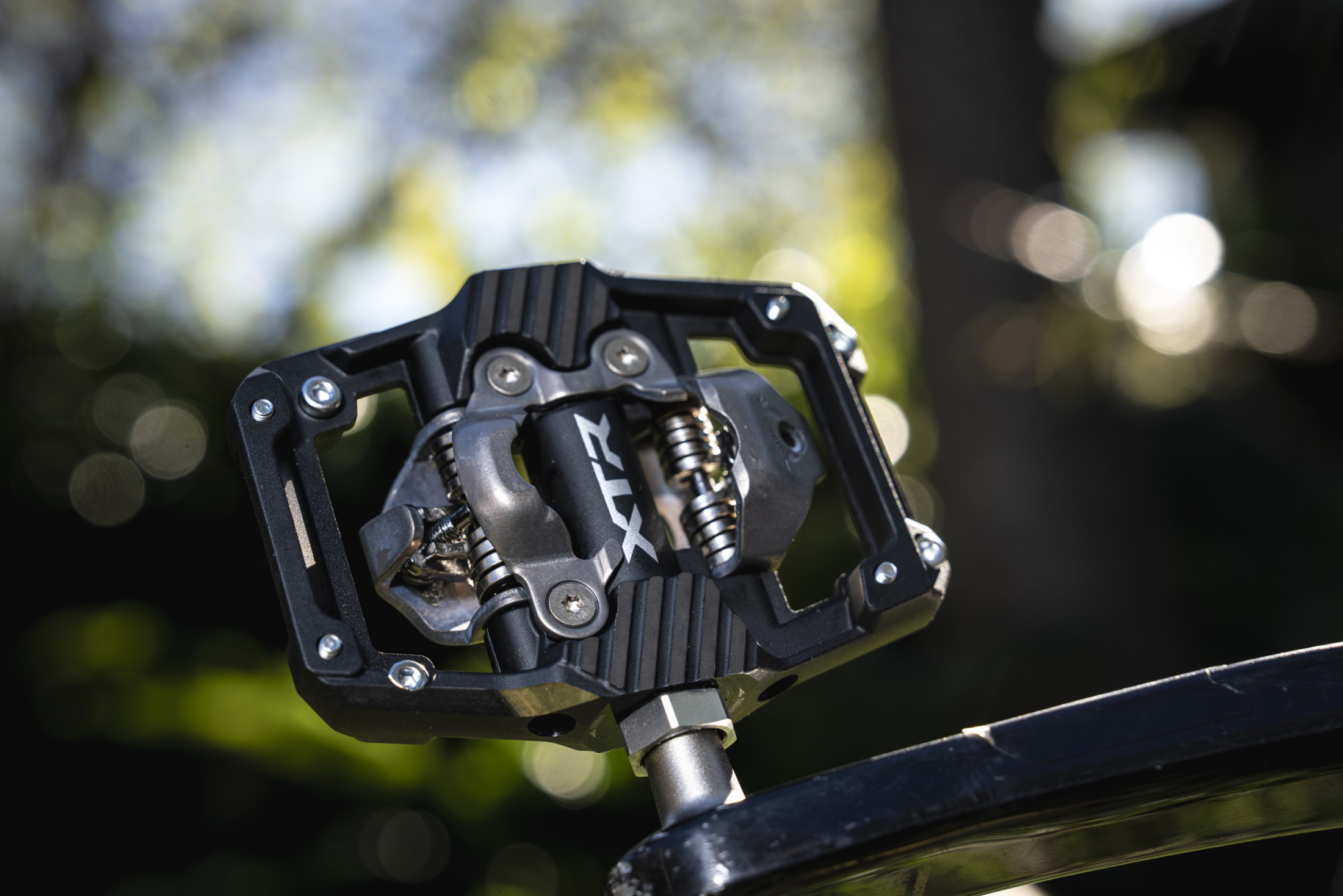 Shimano XTR PD-M9220 pedals CL-MT001