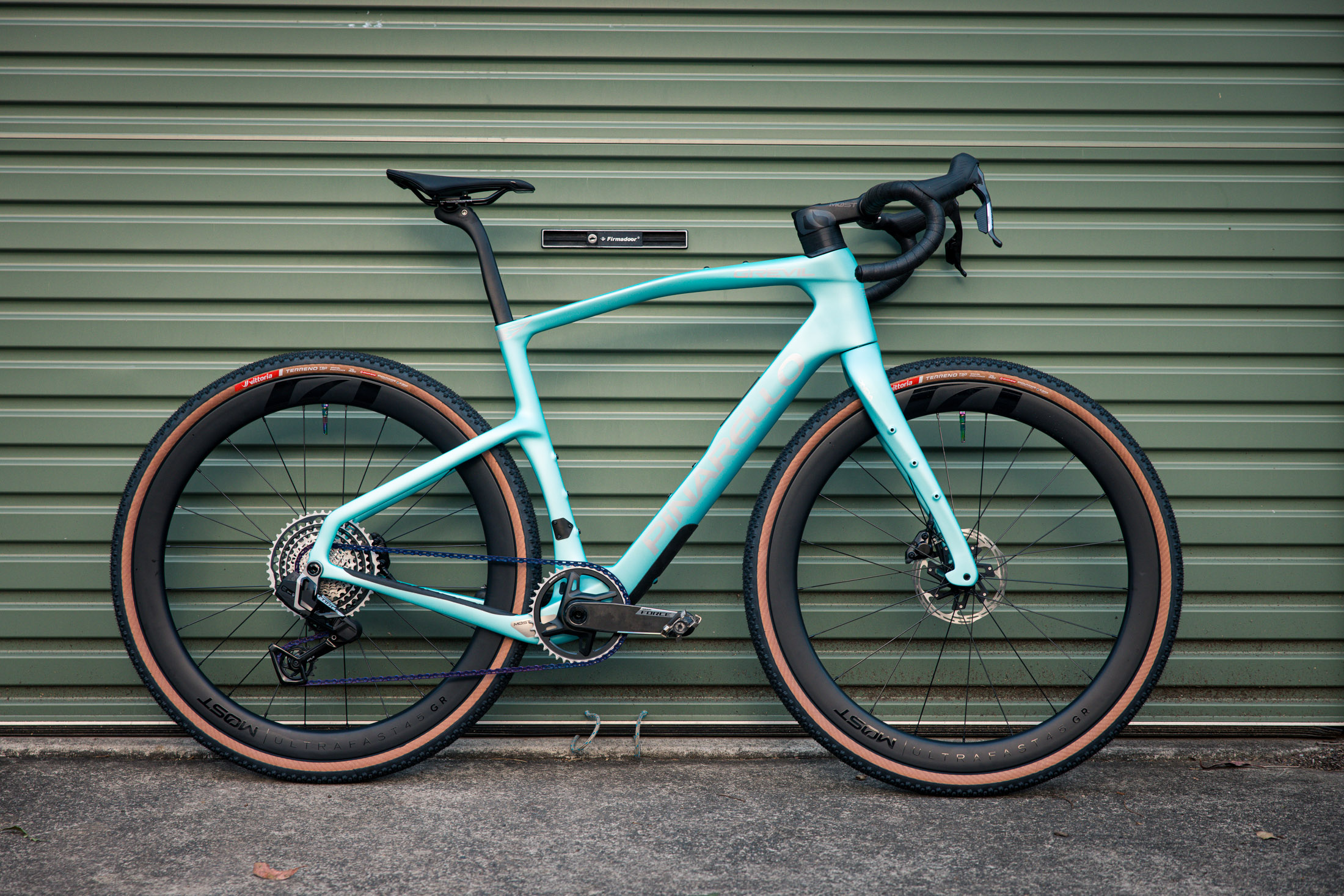 First Look | Hands on the wavey new Pinarello Grevil F7 gravel bike