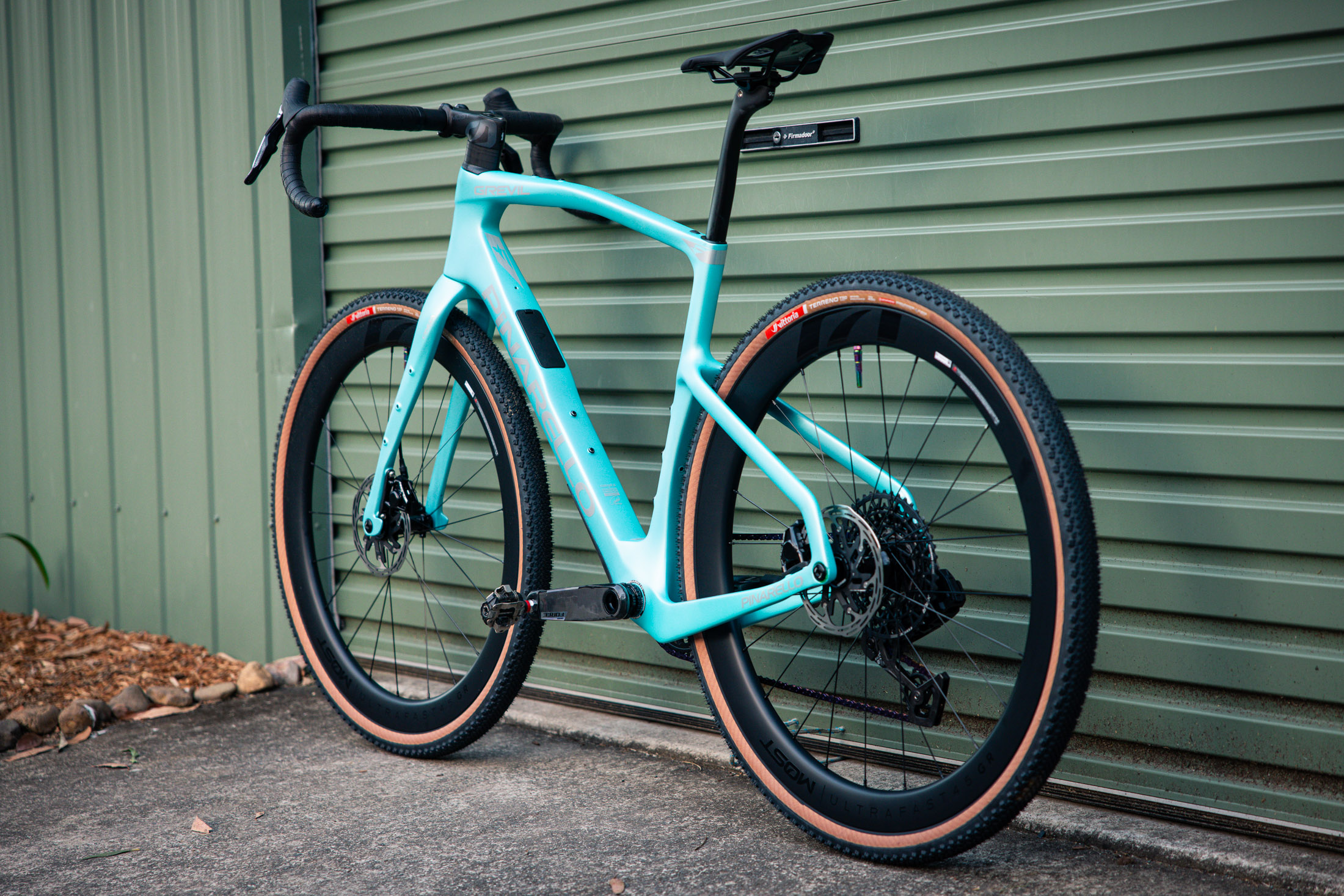First Look | Hands on the wavey new Pinarello Grevil F7 gravel bike