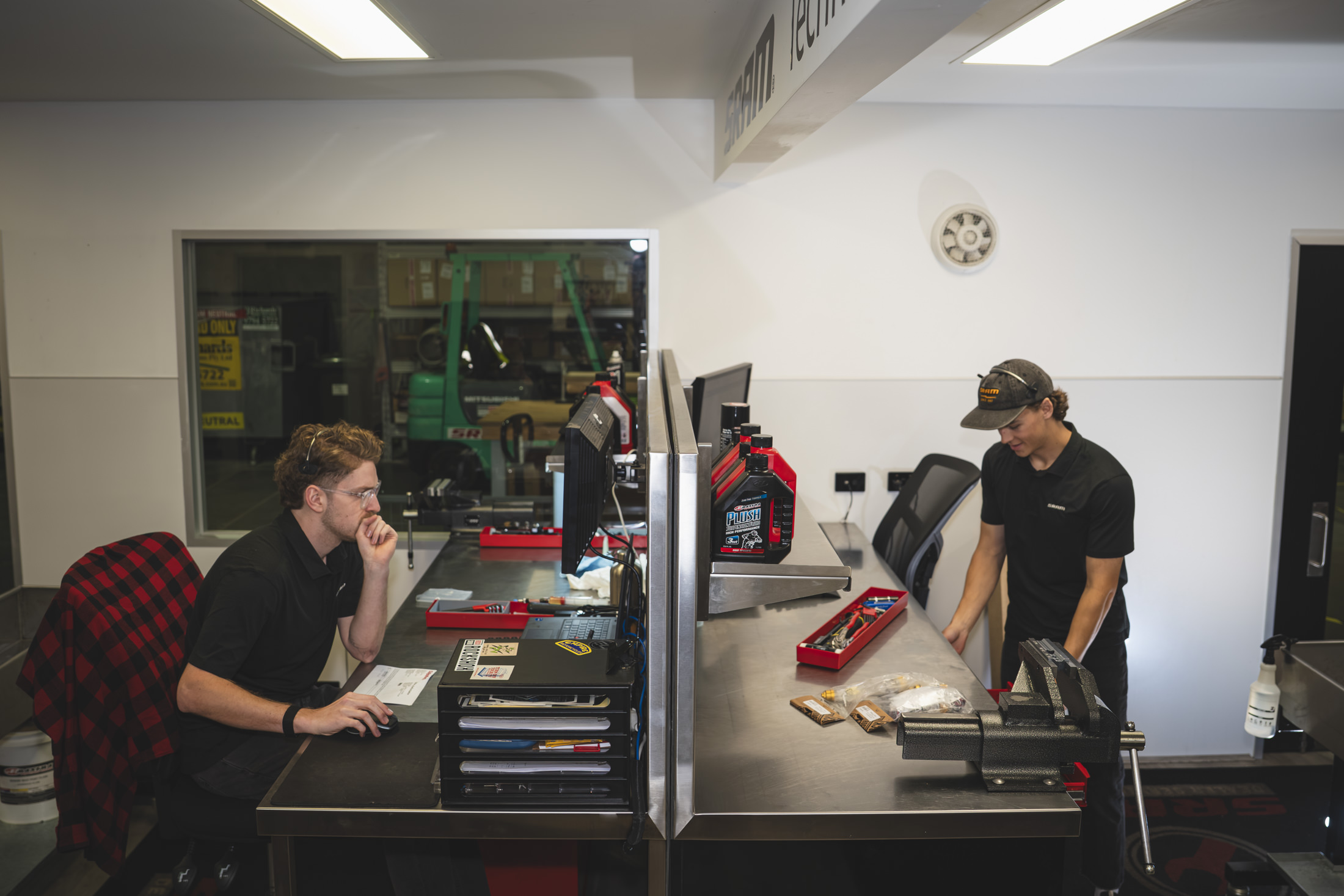 Inside RockShox Service Direct | A day at SRAM Australia