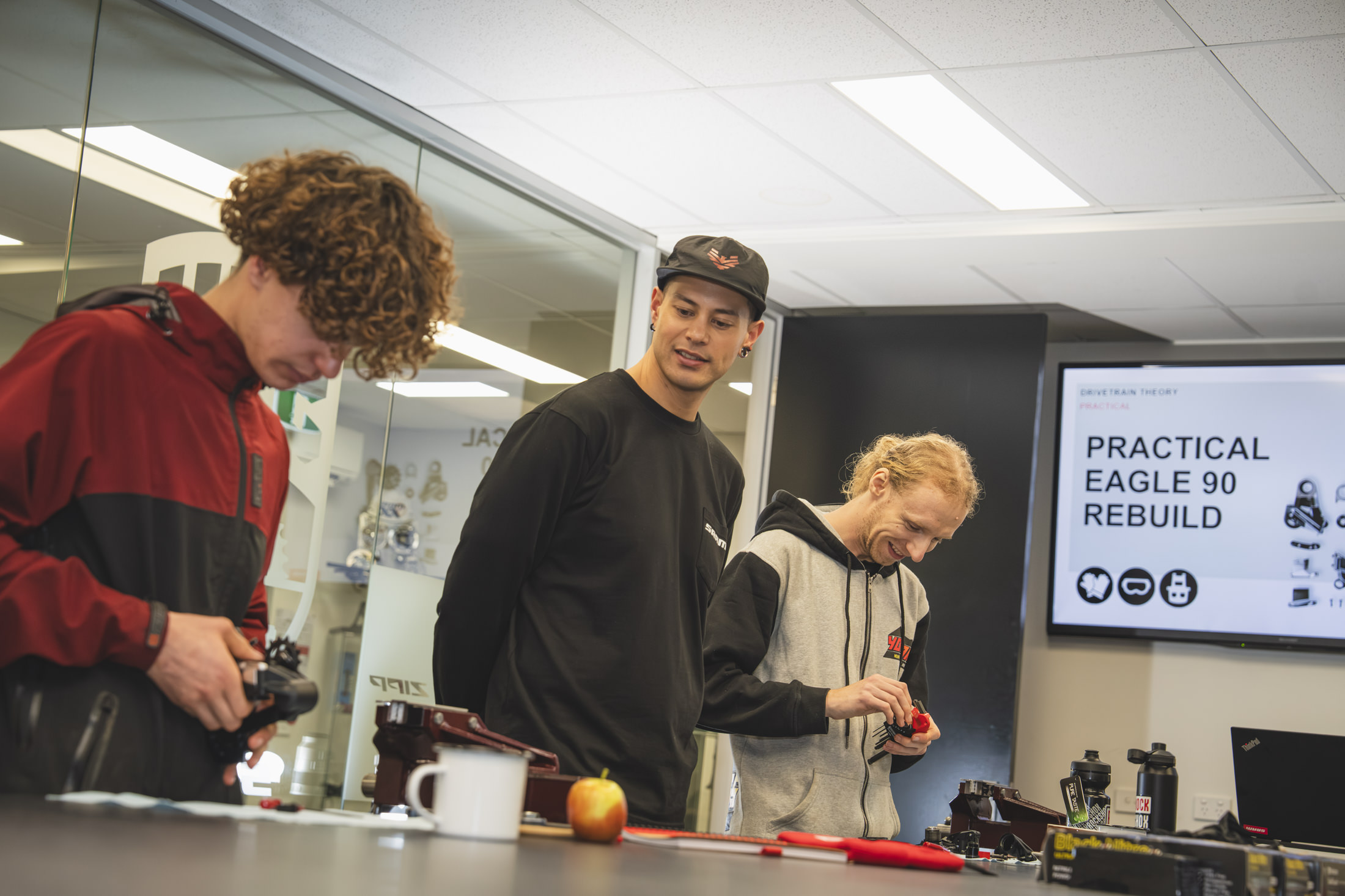 Inside RockShox Service Direct | A day at SRAM Australia