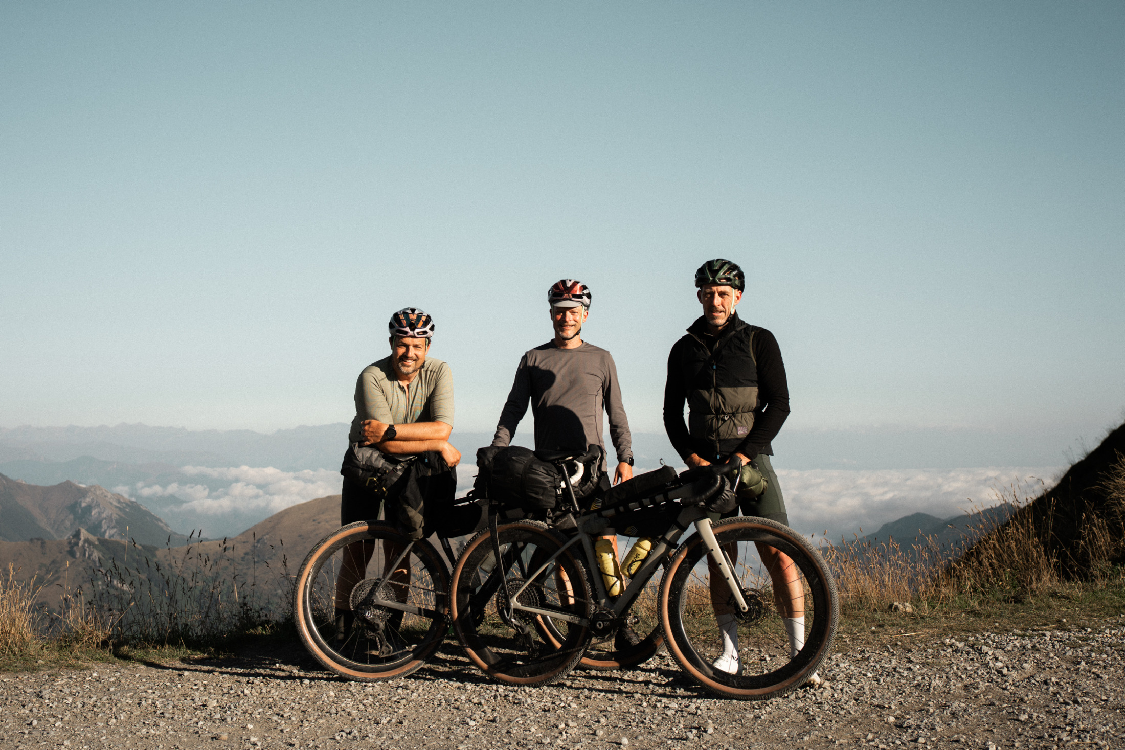 Refugios, Gravel Cols & Endless Climbs | Riding the Torino Nice Rally