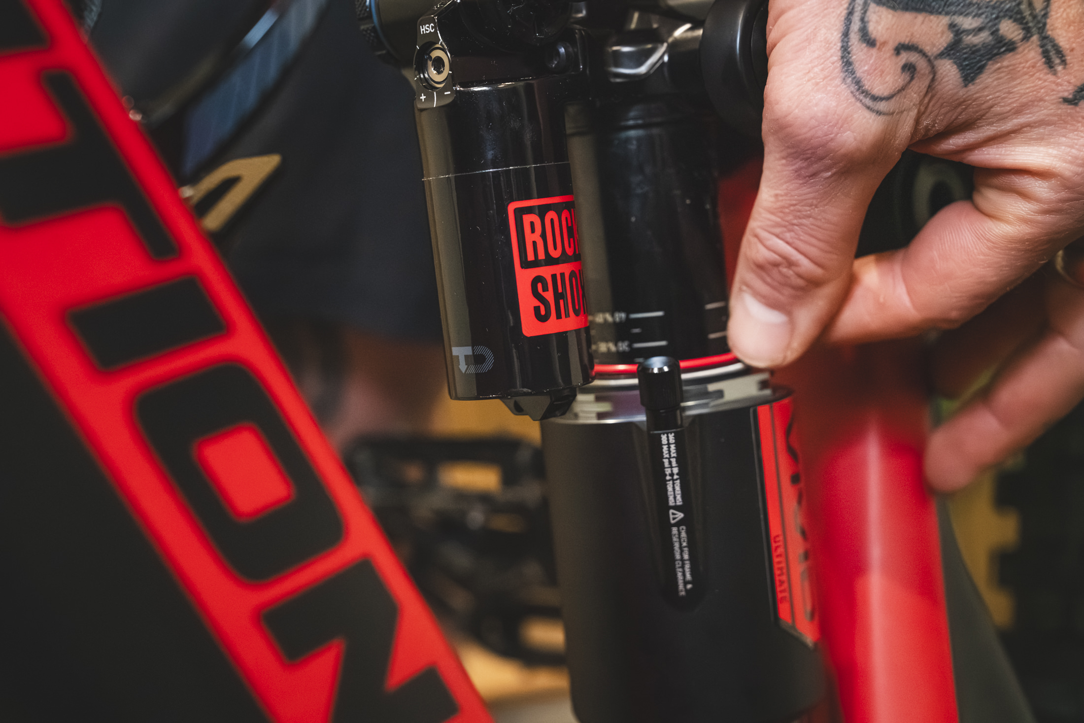 RockShox Shock Setup | Sag, Rebound and Compression