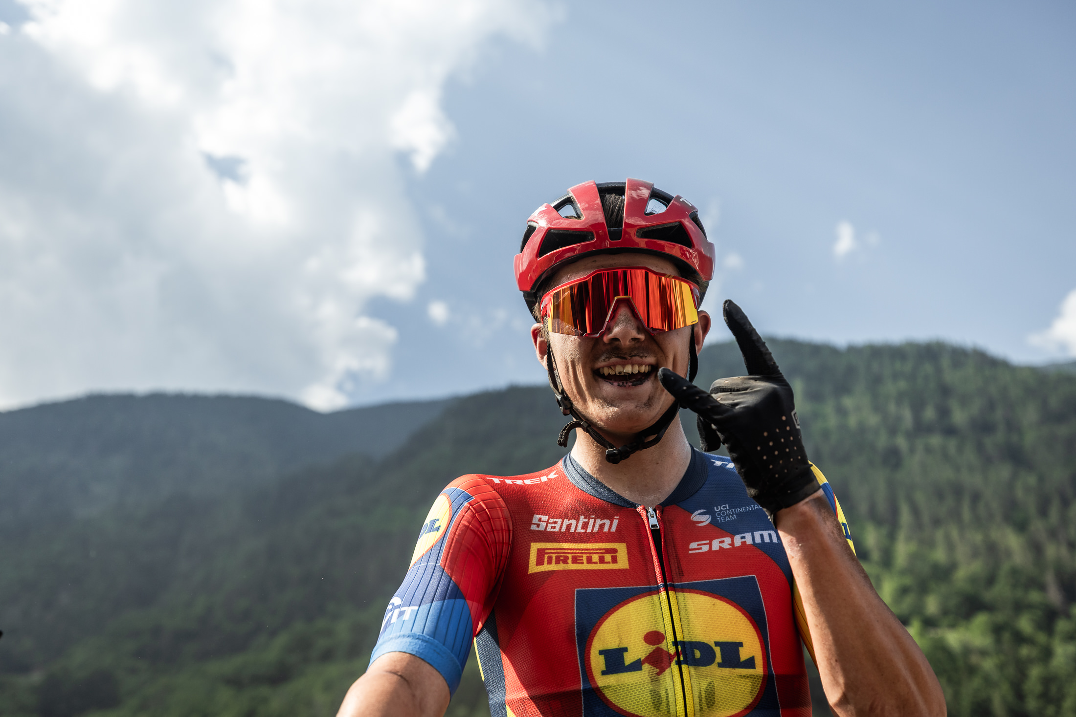 Jack Ward’s wild year of dirt, tarmac and a leap to Lidl Trek