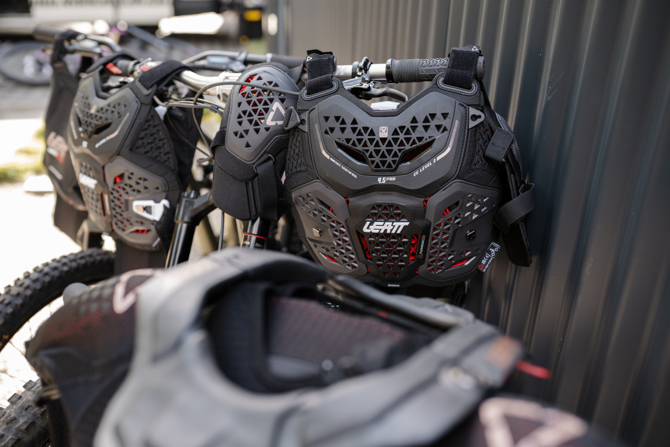 What protective gear do you need for mountain biking?