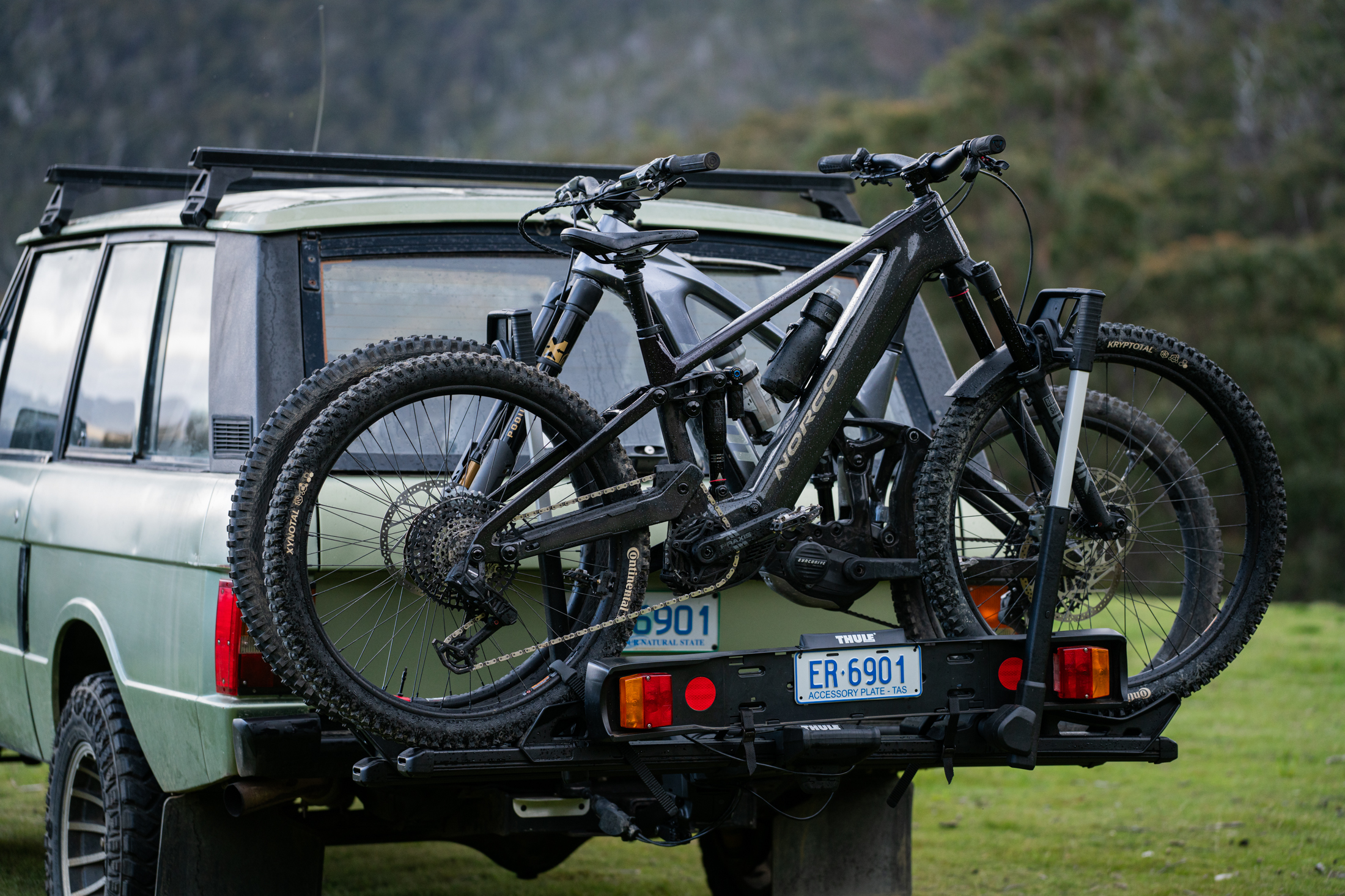 Thule Verse Bike Rack Review | Classic Swedish engineering paired with a 'no-frame contact' design