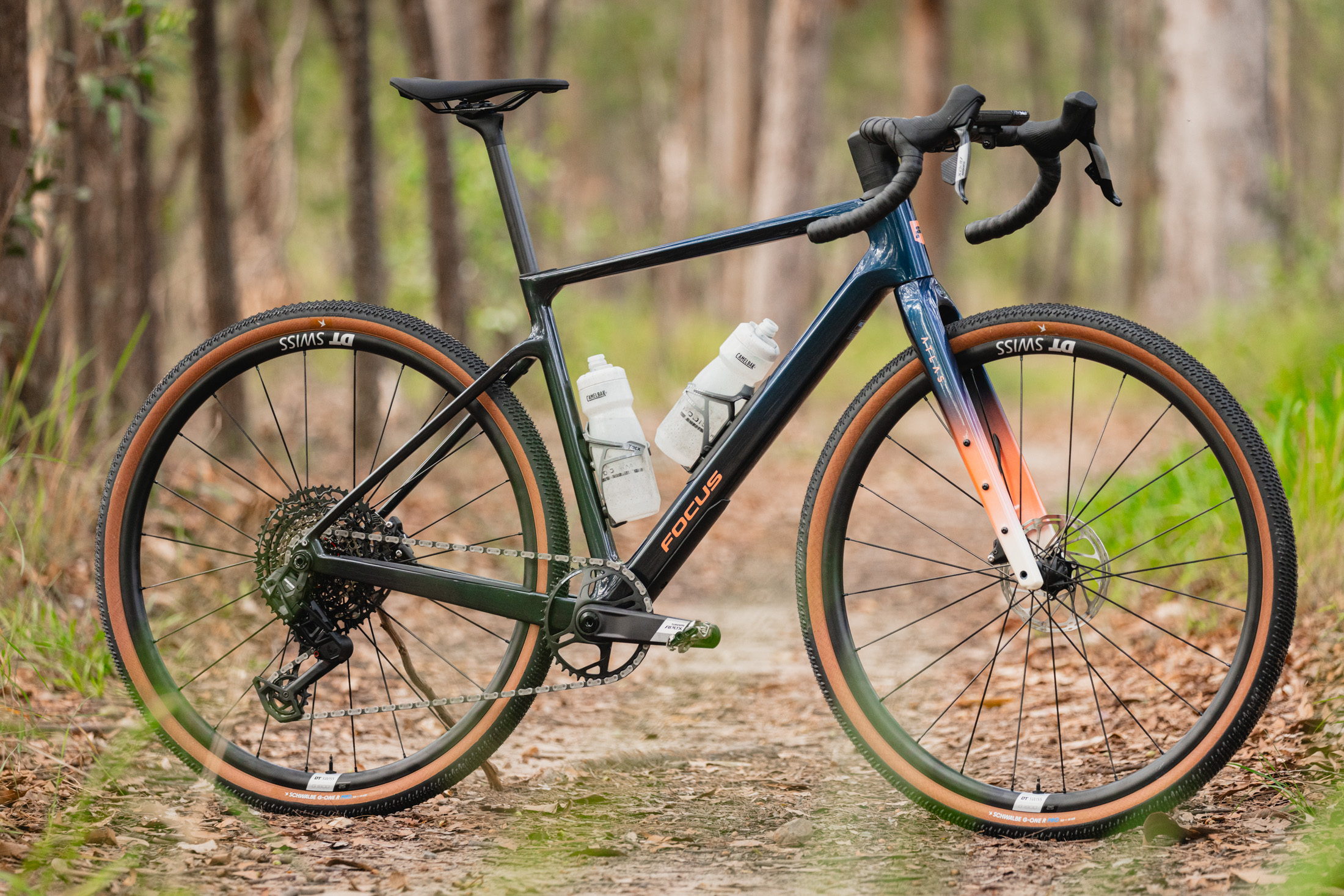 New Focus Atlas ditches road boost and adds down tube storage.