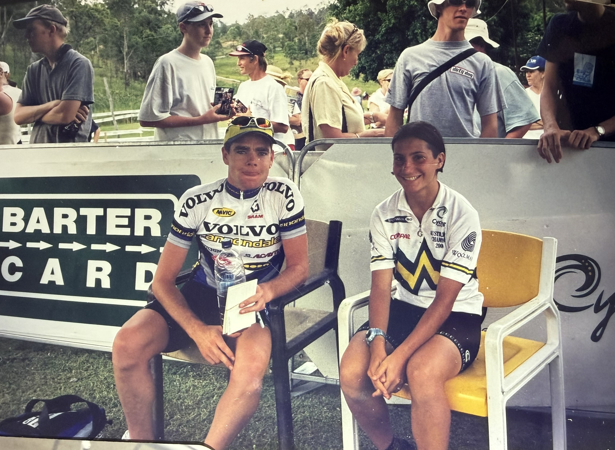 The story of Lisa Mathison an Aussie MTB prodigy