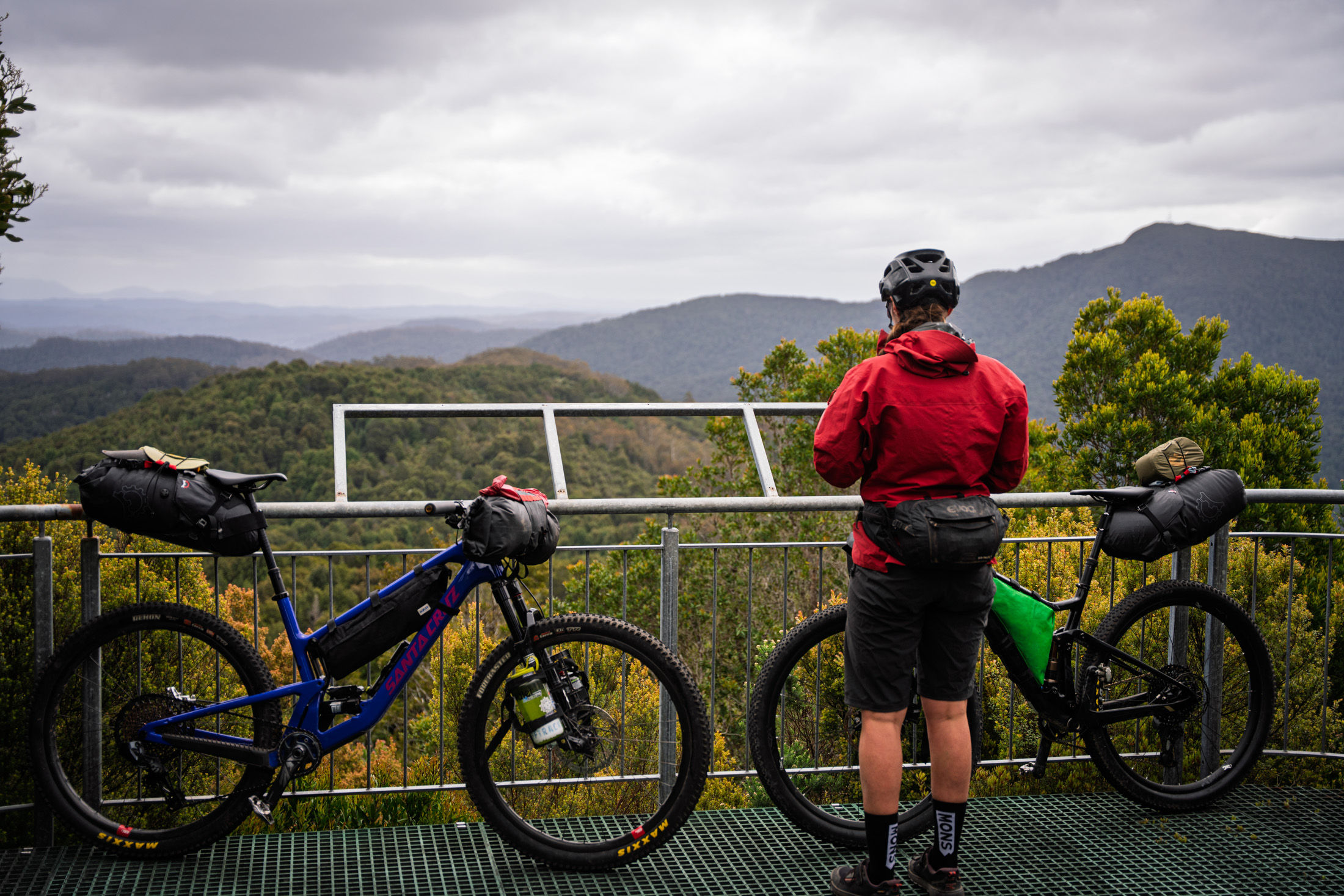 Bikepacking North West Tasmania | Sideways hail, washing-machine coastlines and champagne gravel