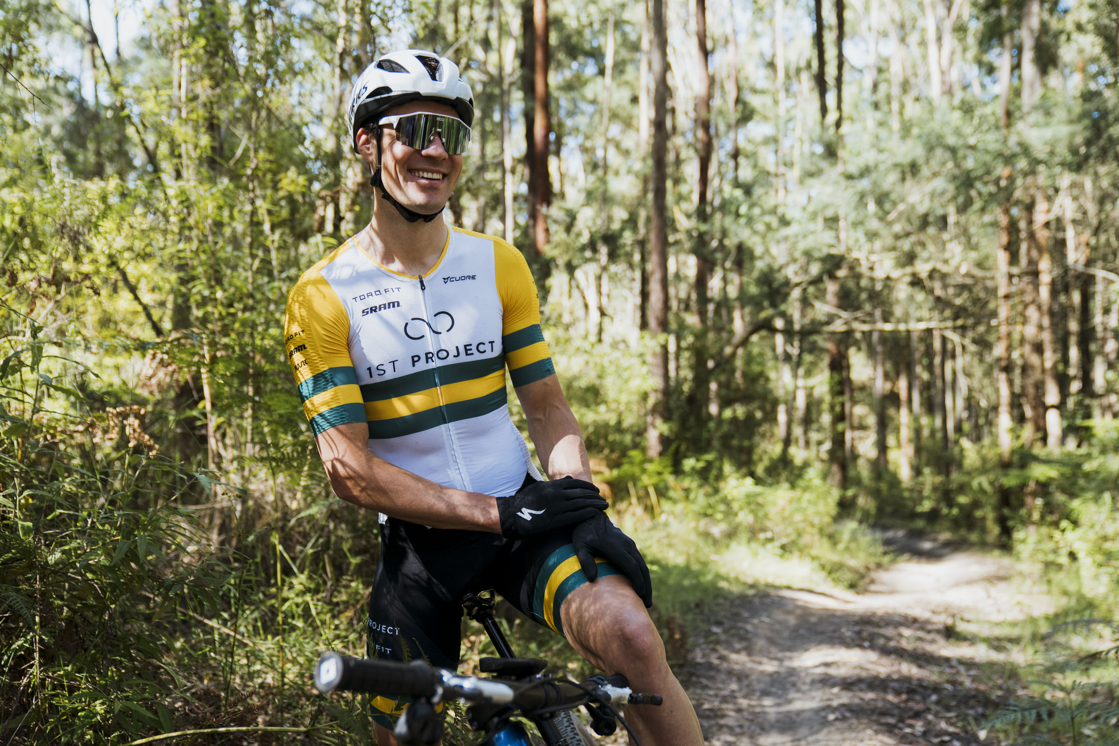 Learning the Otway way with XCM National Champ James Kelly