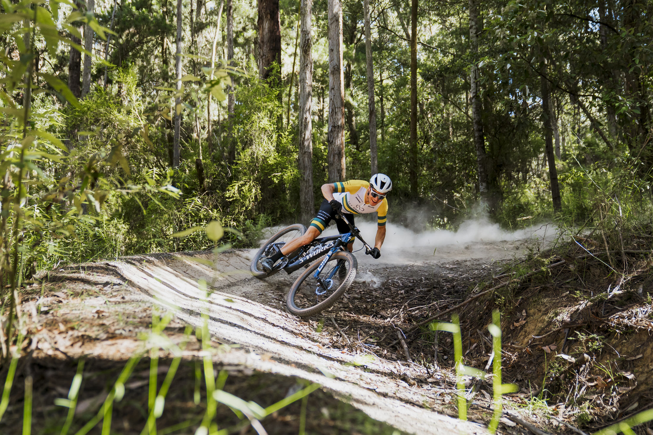 Learning the Otway way with XCM National Champ James Kelly