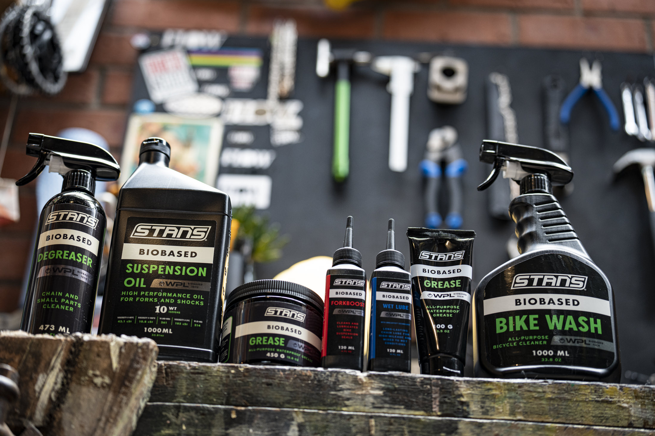 Fresh Produce | Stan’s Biobased Bike Care - Flow Mountain Bike