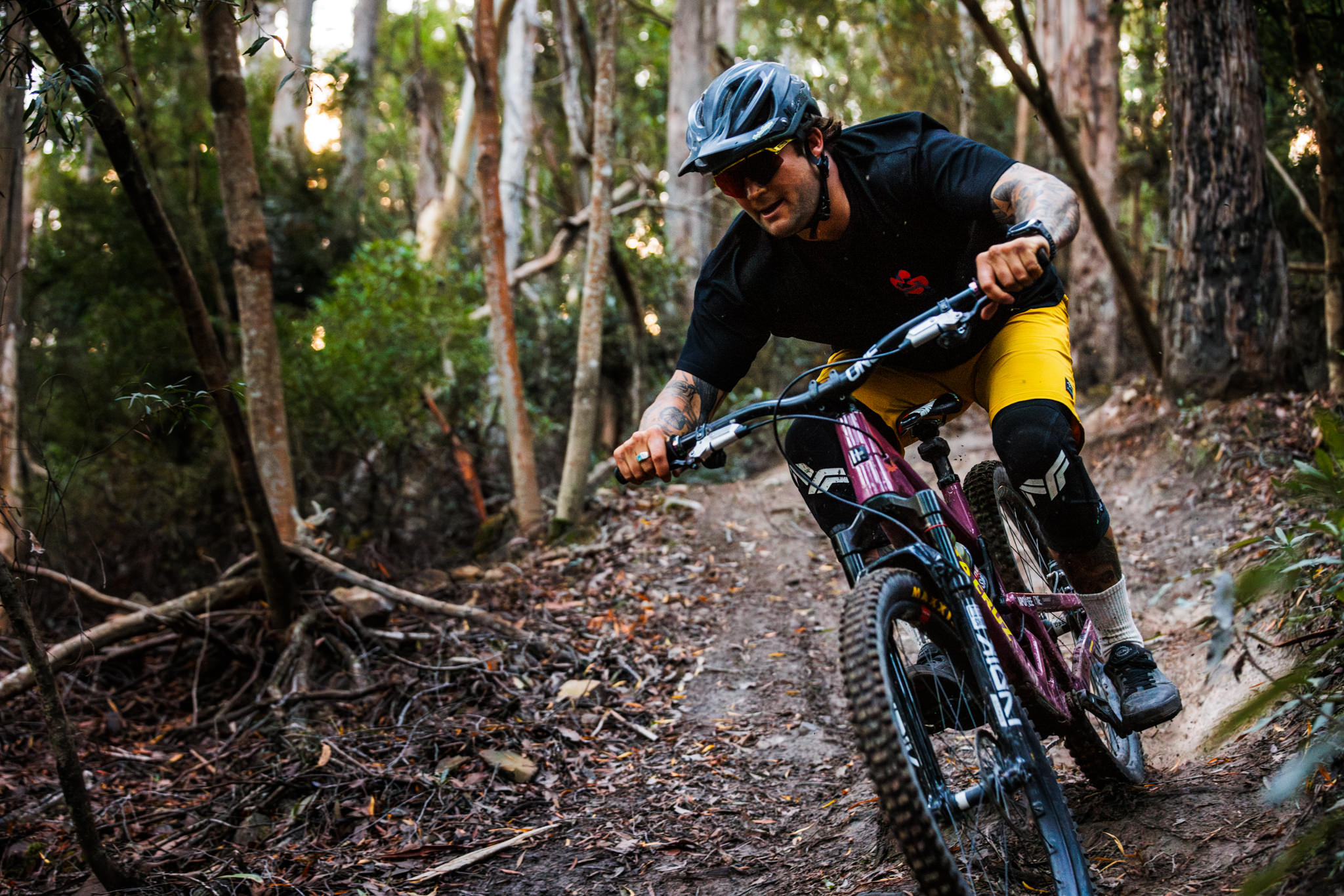 Apogee Sendology | How Your Knees Control Cornering Grip