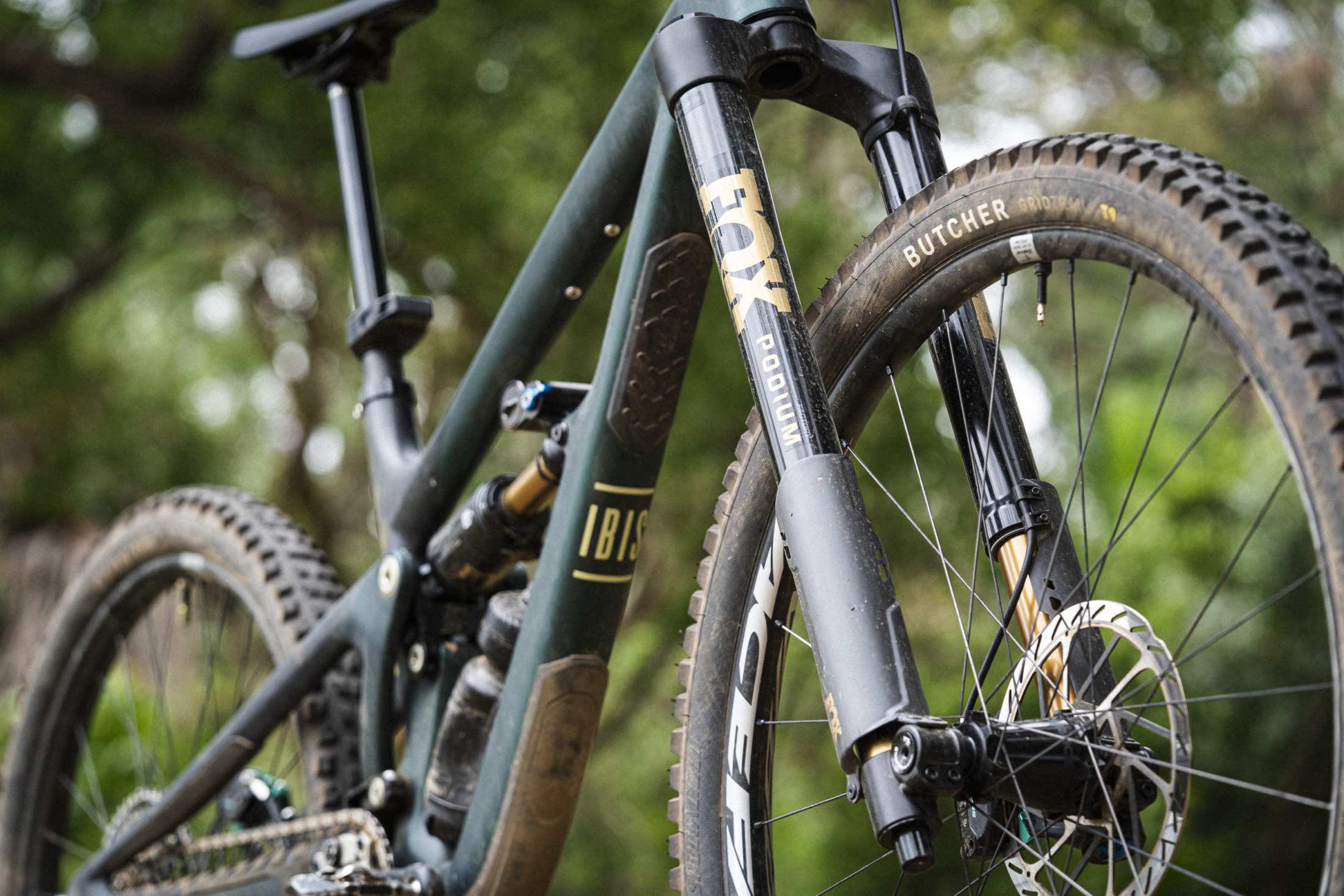 First Ride Review | 2026 Fox Podium inverted fork