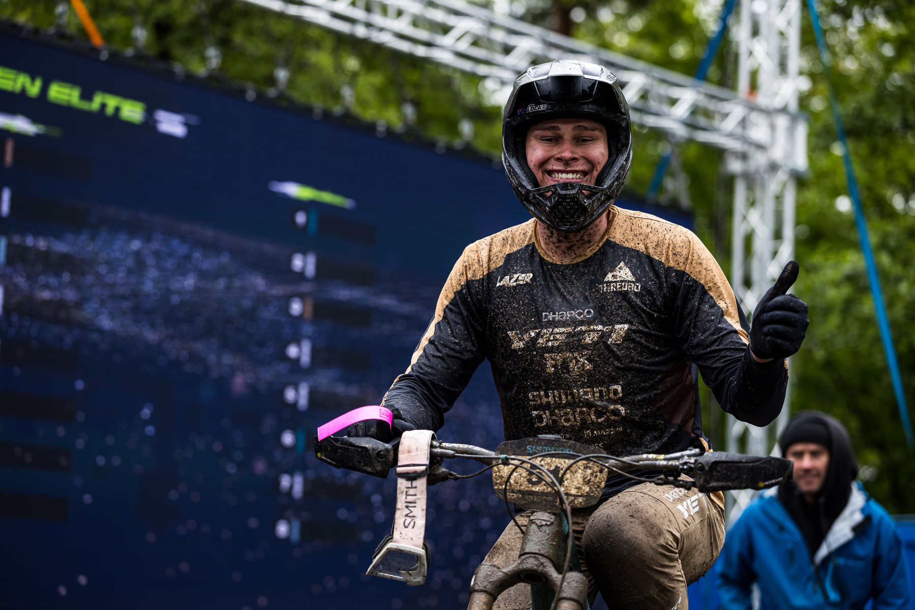 How Tom Locke lost a kidney and found his way back on the bike
