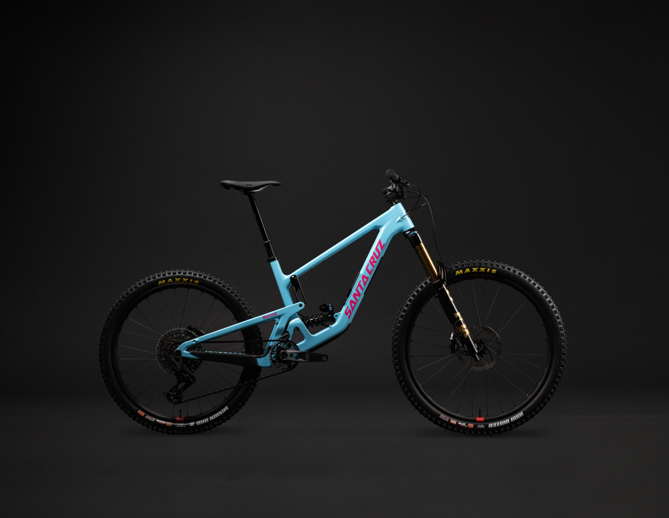 First Ride | Santa Cruz Nomad 7, nipped, tucked, and better for it