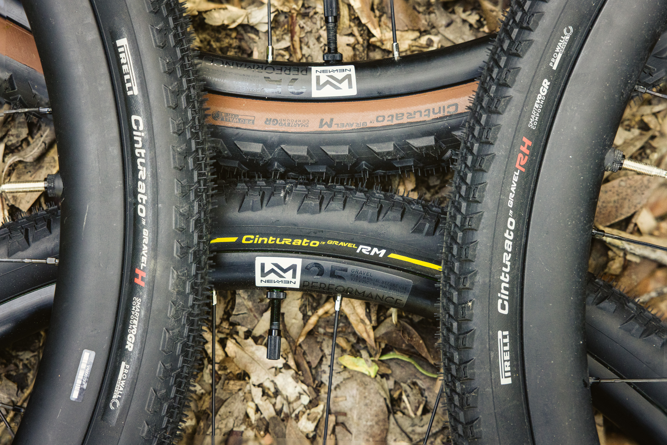 Pirelli Cinturato Gravel Tyres from grippiest to speediest
